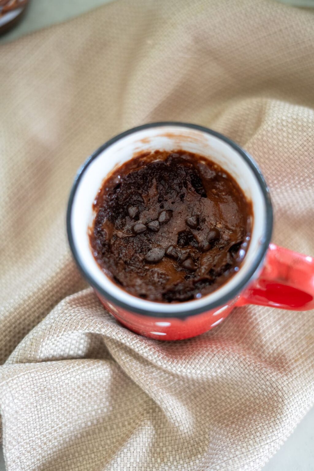 Nutella Mug Cake Recipe