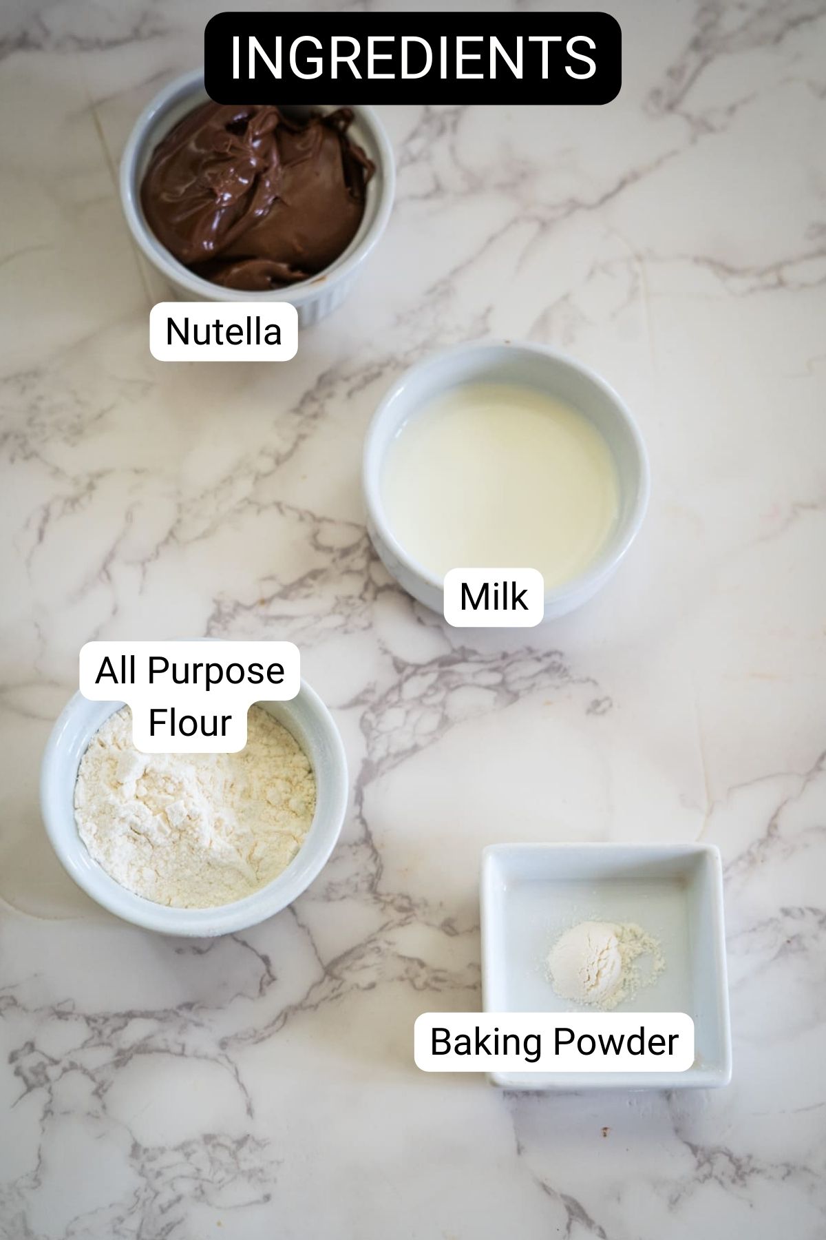 Nutella Mug Cake Recipe